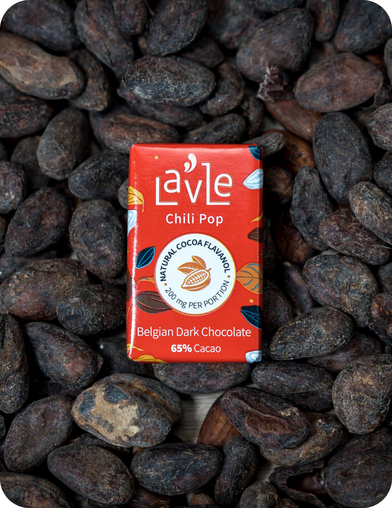 Lavle Chili Pop - The Good Chocolate Company
